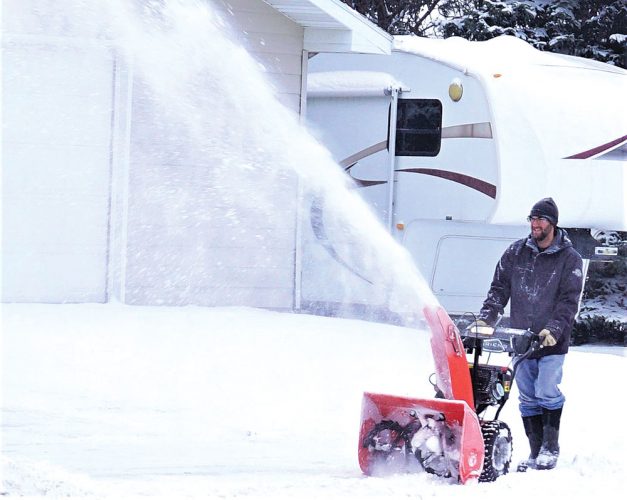 Snow and high winds hit northeast North Dakota | News, Sports, Jobs ...
